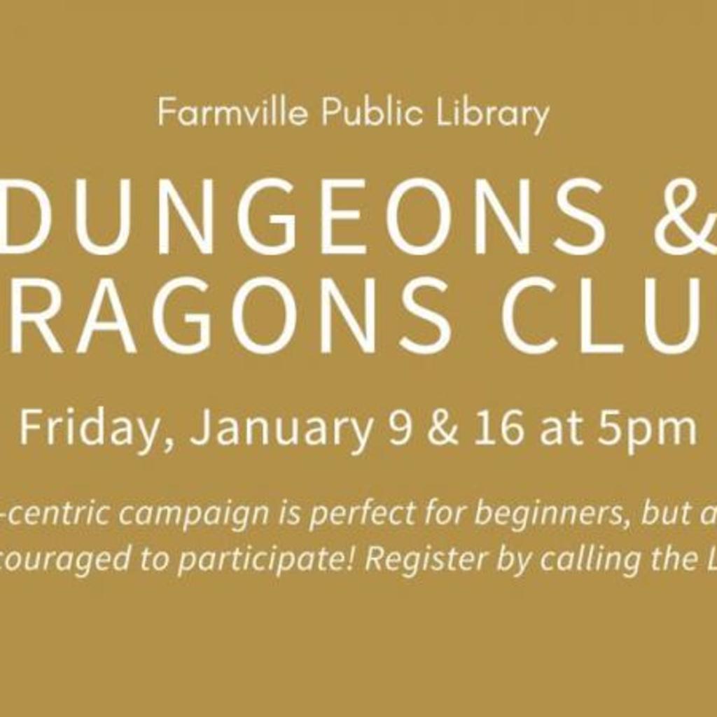 Dungeons & Dragons Club