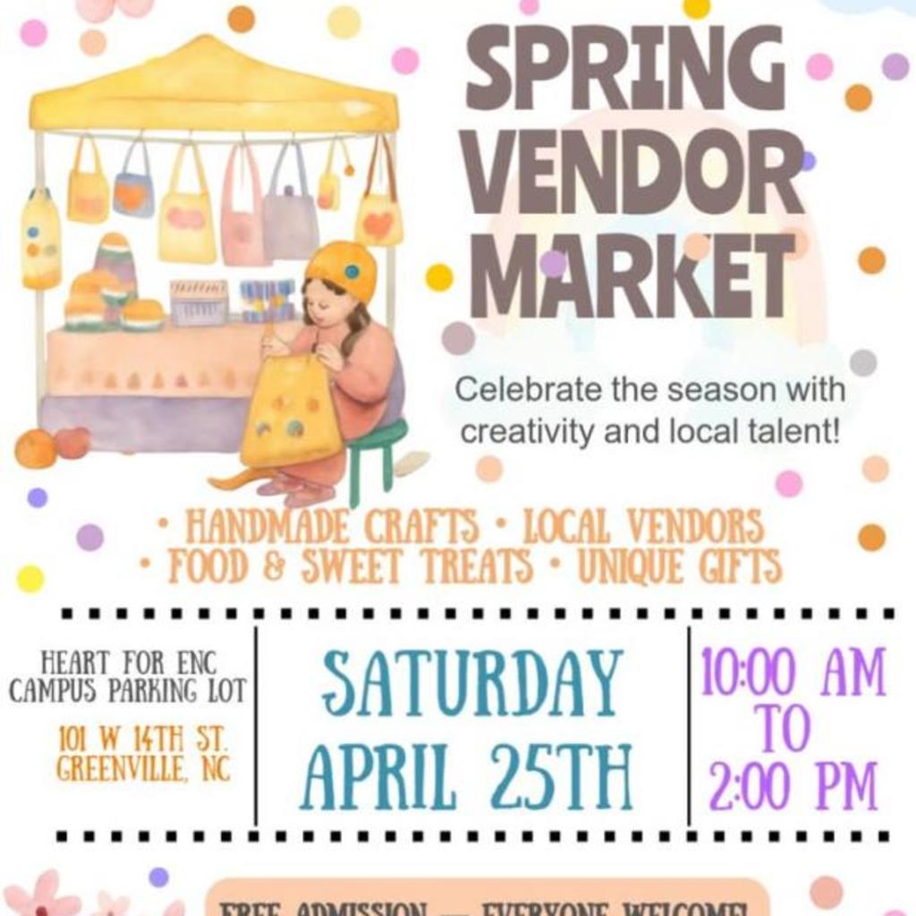 Spring Outdoor Vendor Market