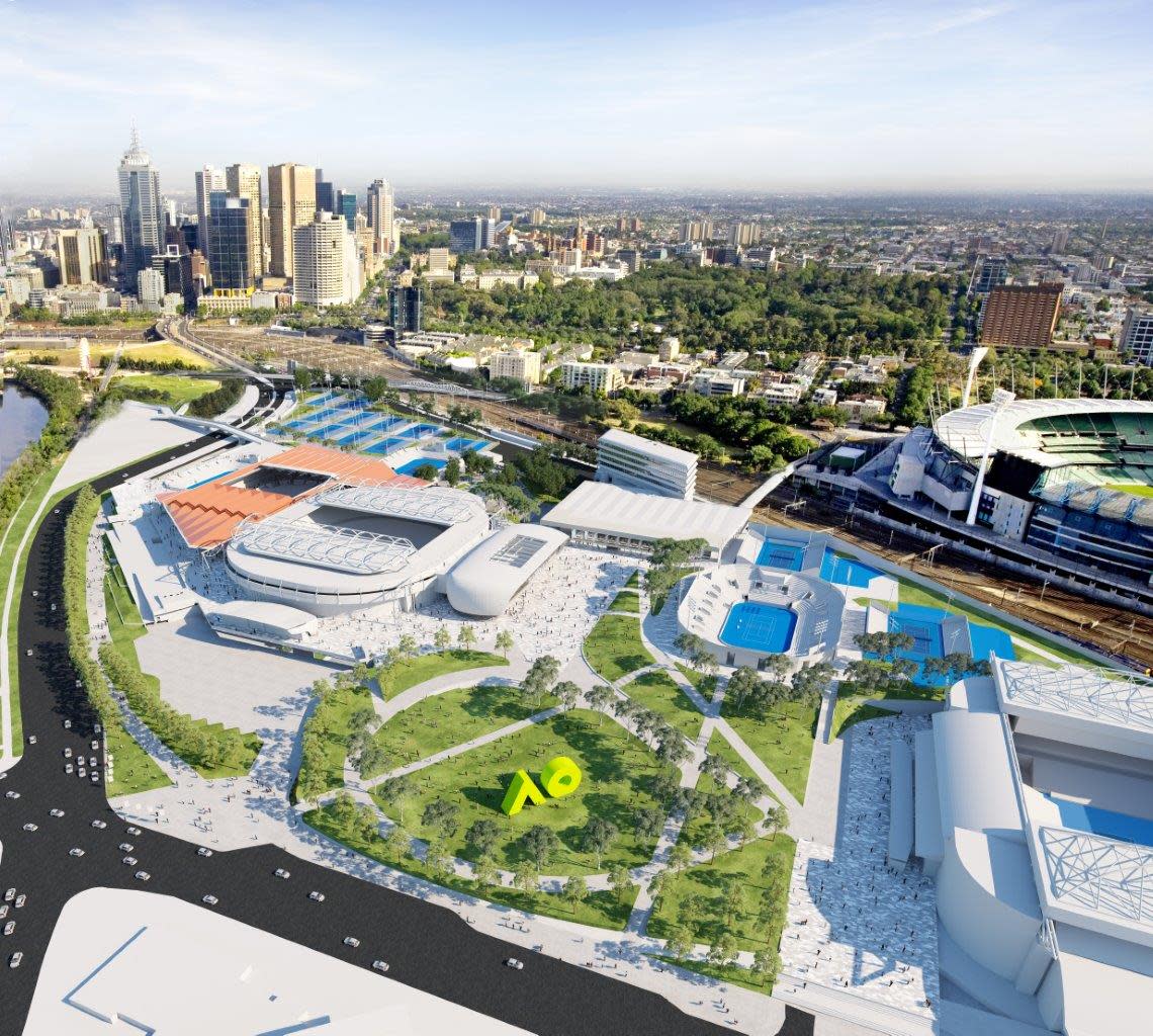 Unveiling Melbourne Park’s new venue that offers a uniquely Melbourne ...