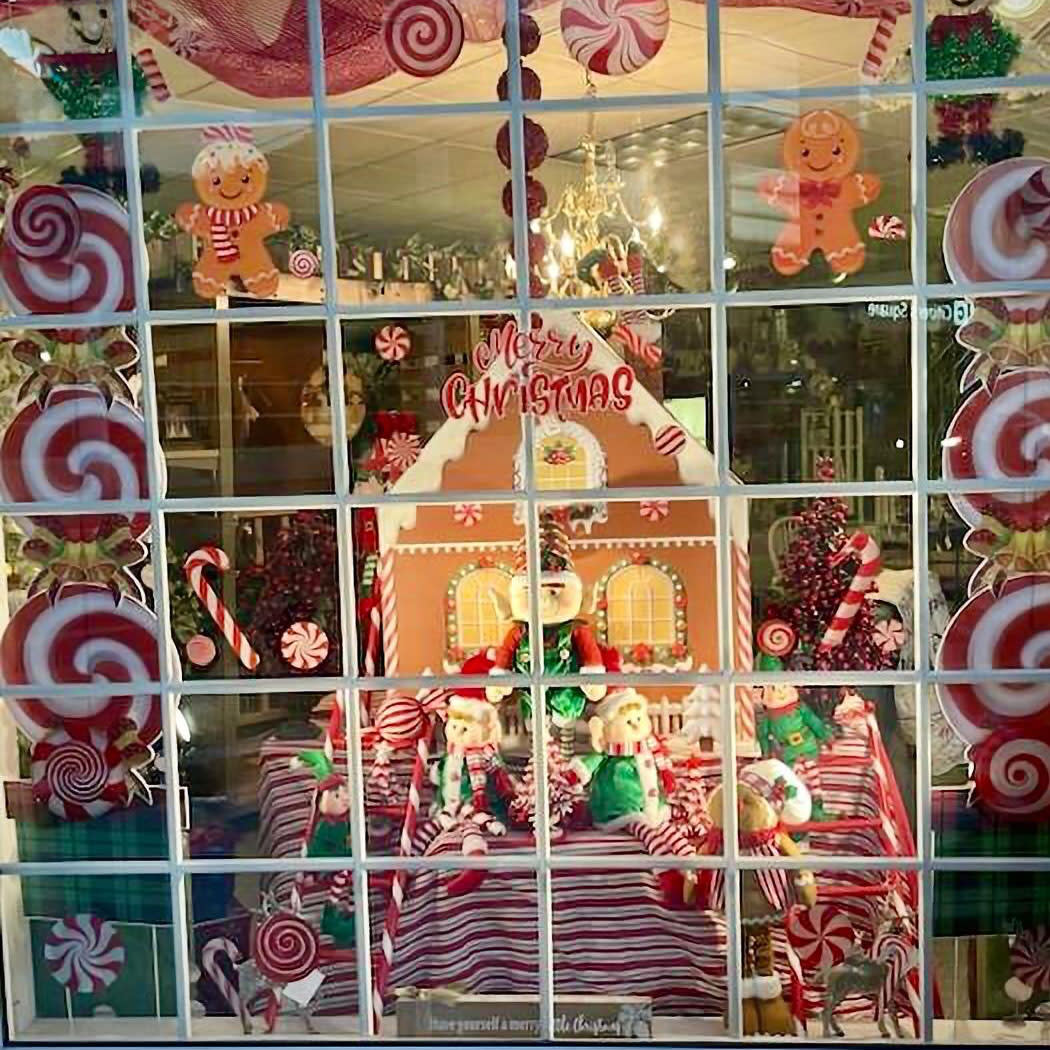 candy window display