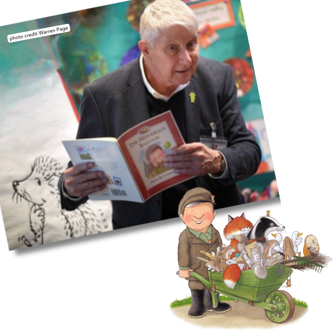 Author and Illustrator of the loved Percy the ParkKeeper books comes to ...