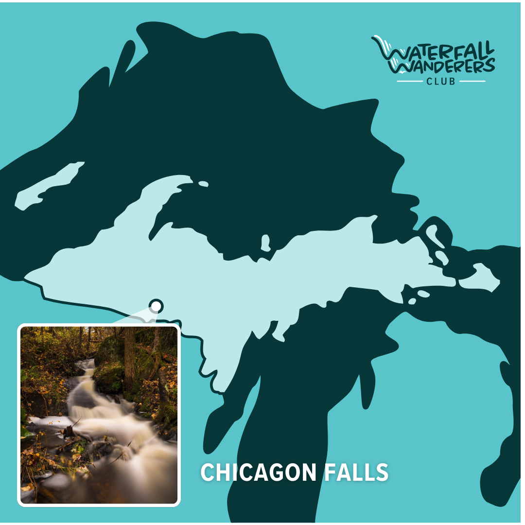 Waterfall Wanderers Club | Upper Peninsula