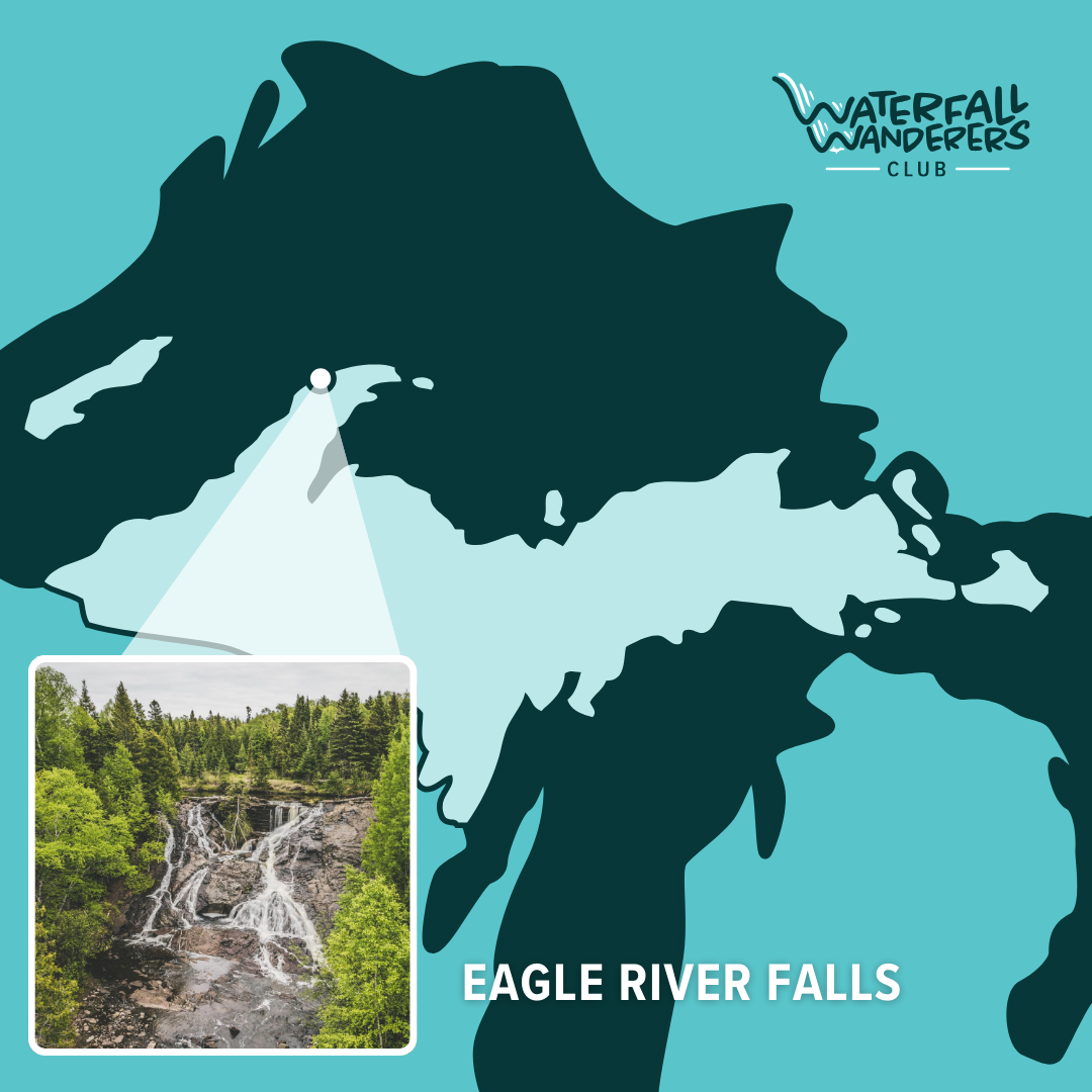 Waterfall Wanderers Club | Upper Peninsula