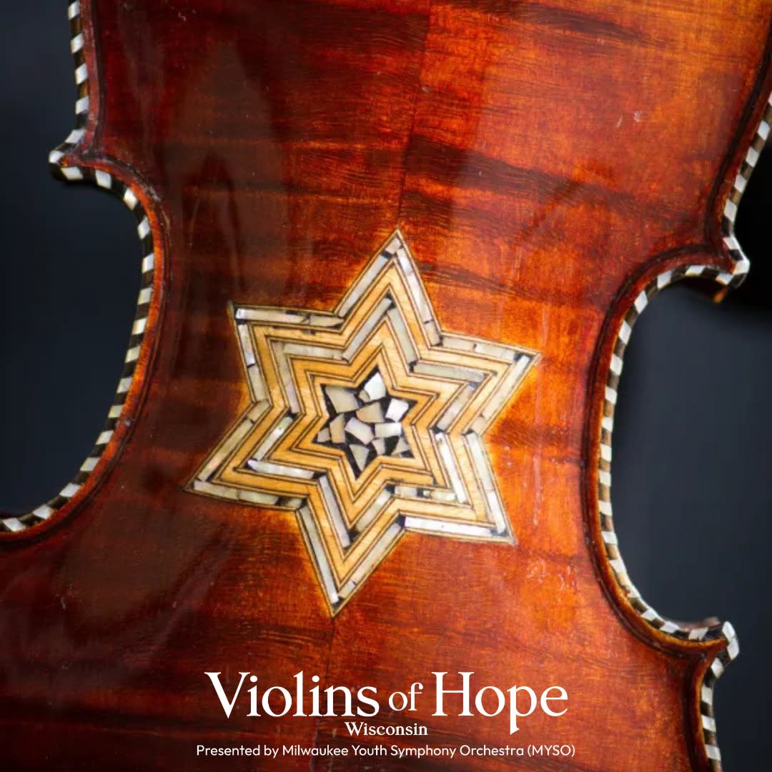 Violins of Hope Comes to Milwaukee