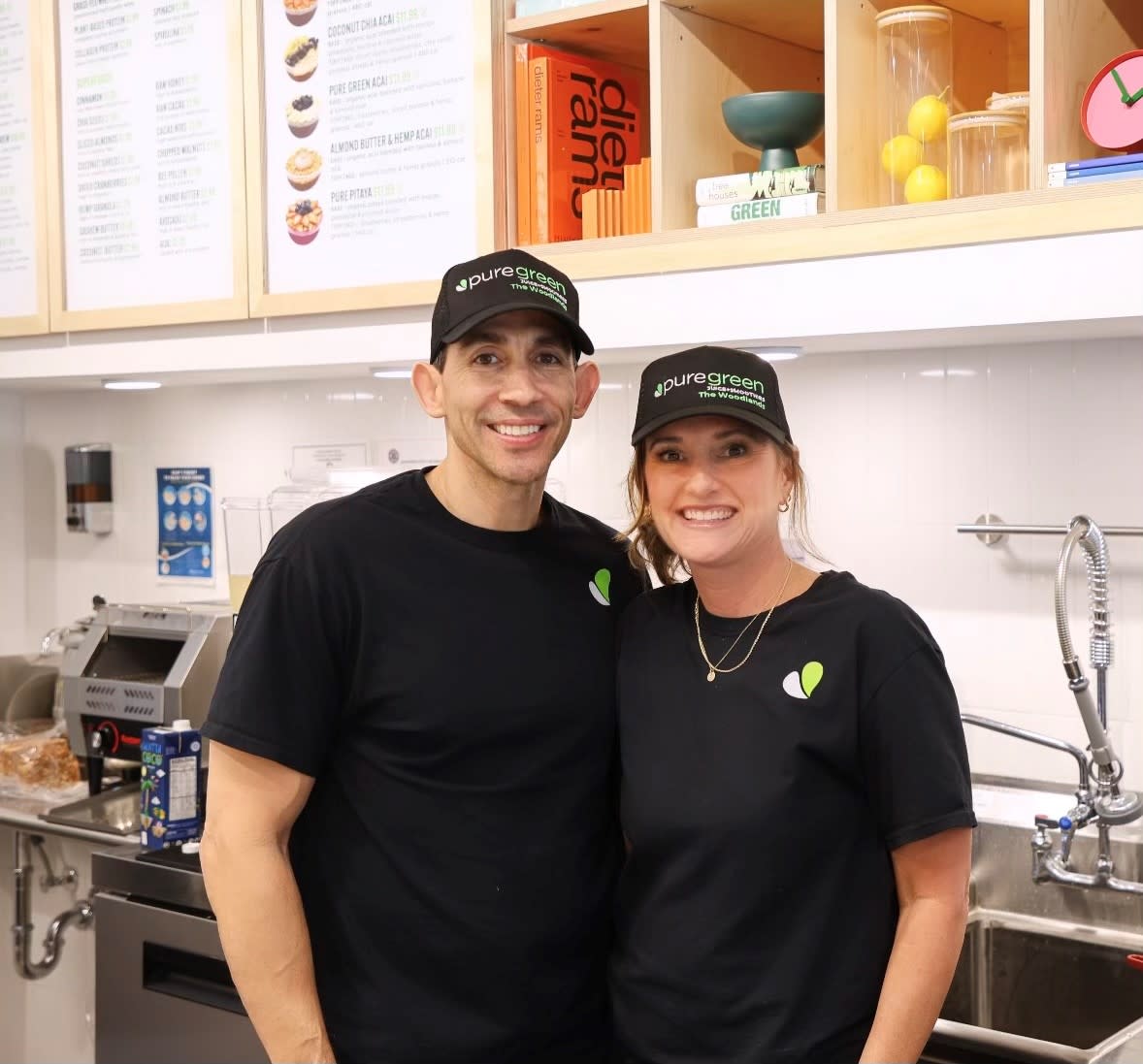 Why The Woodlands: Sixty Vines and Pure Green