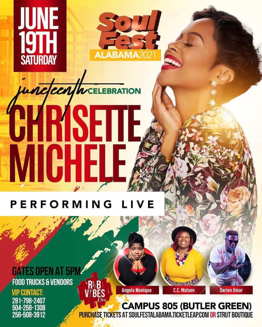 Celebrating Juneteenth in Huntsville Alabama