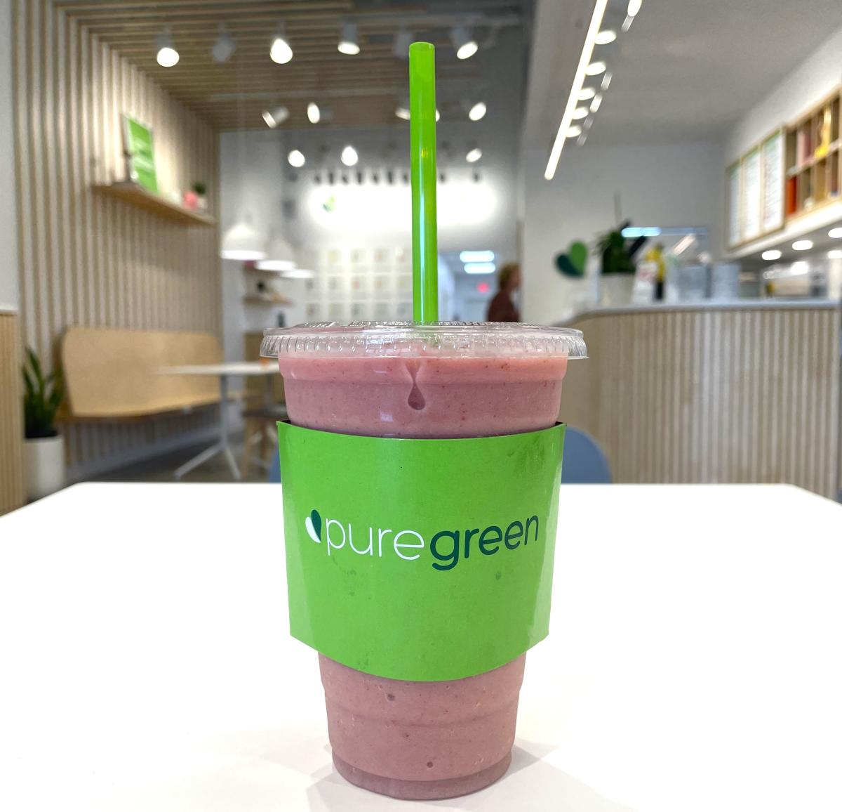 Why The Woodlands: Sixty Vines and Pure Green