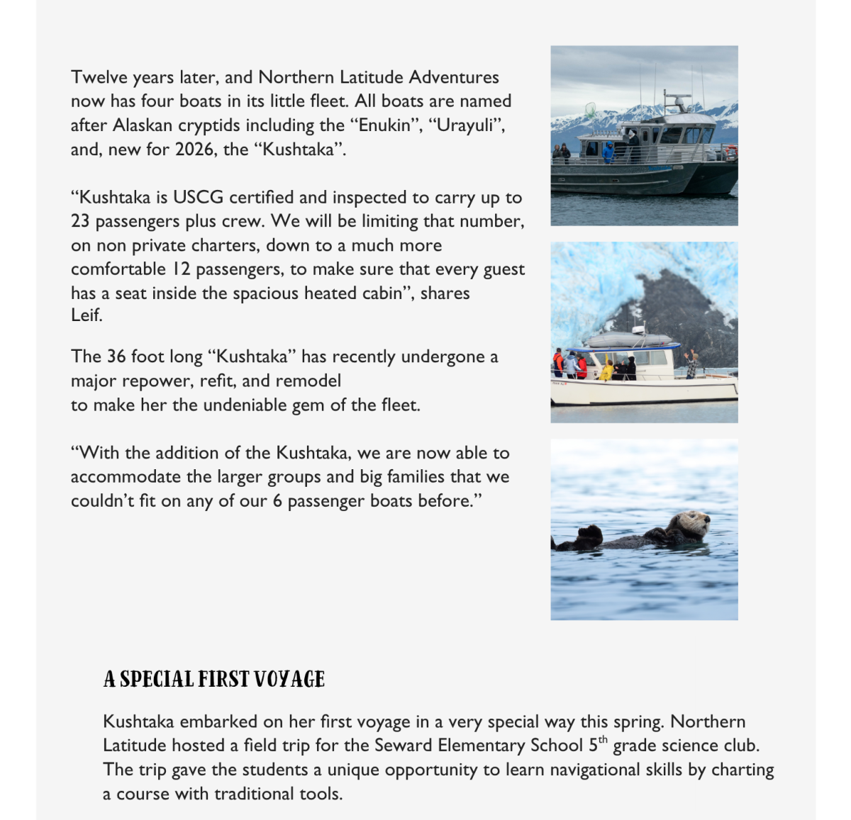 Member Spotlight: Northern Latitude Adventures