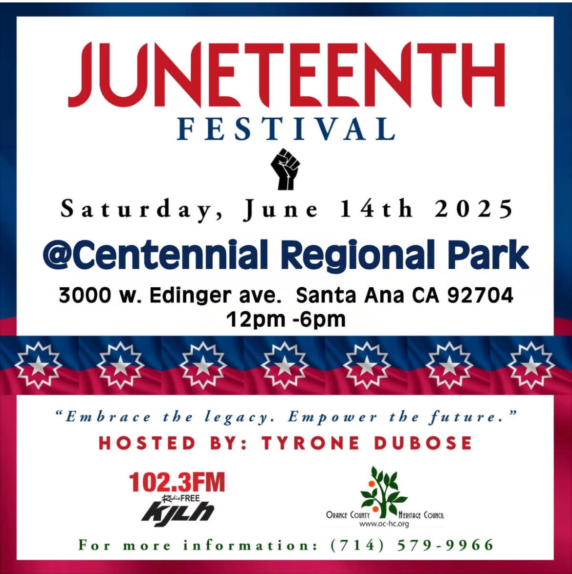 Celebrate Juneteenth In and Around Anaheim | Festivals & Events