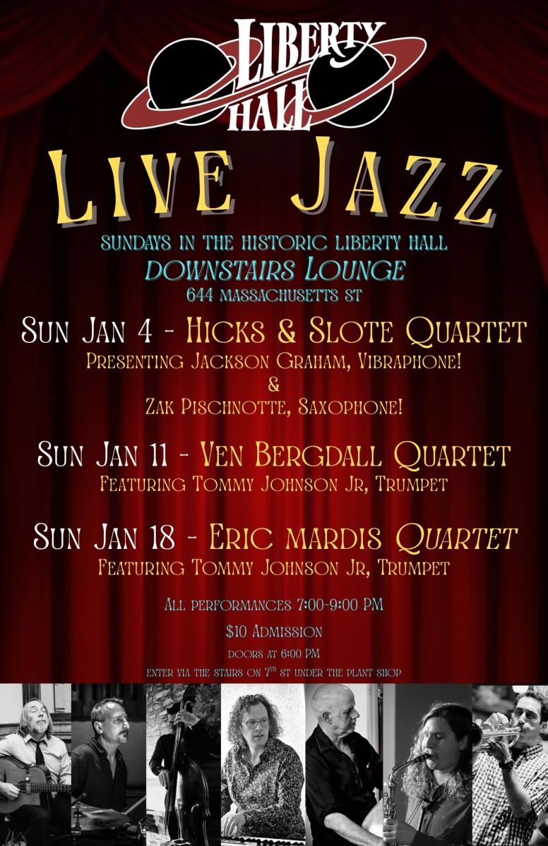 Step into the New Year with These Concerts in Lawrence, Kansas