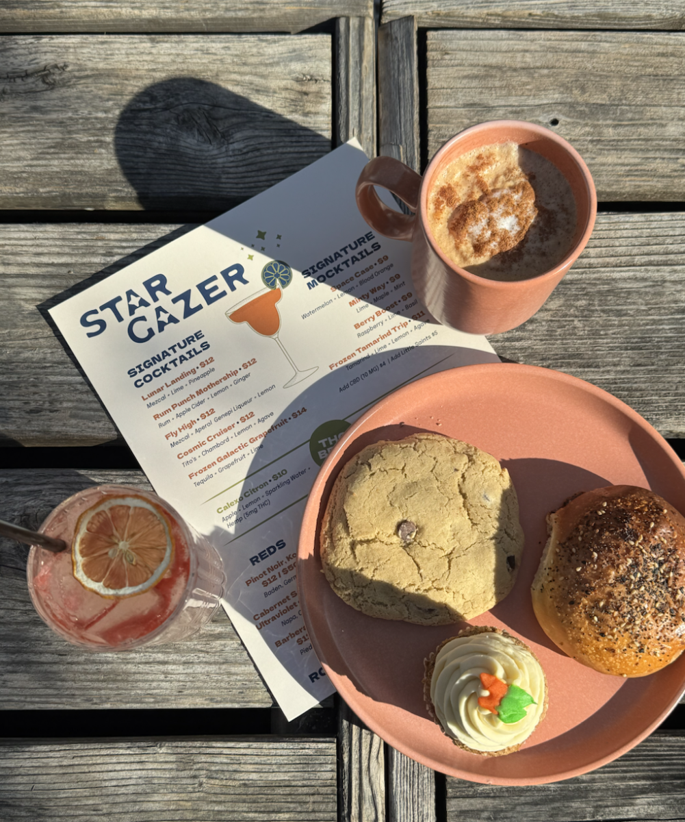 Stargazer is a New All Day Hangout with Coffee, Bites & a Rocketship ...
