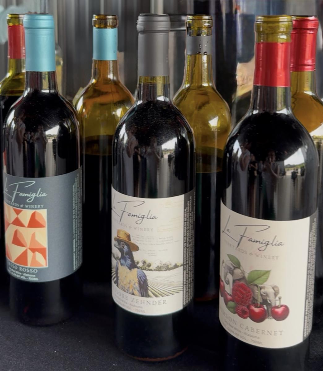 A Toast to Tradition: La Famiglia Winery Blends Family, Heritage, and ...