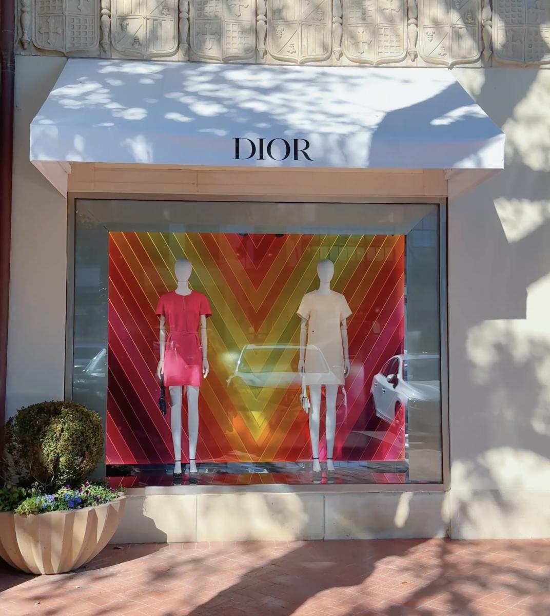 Dior is Bringing a Luxe Café to Highland Park Village