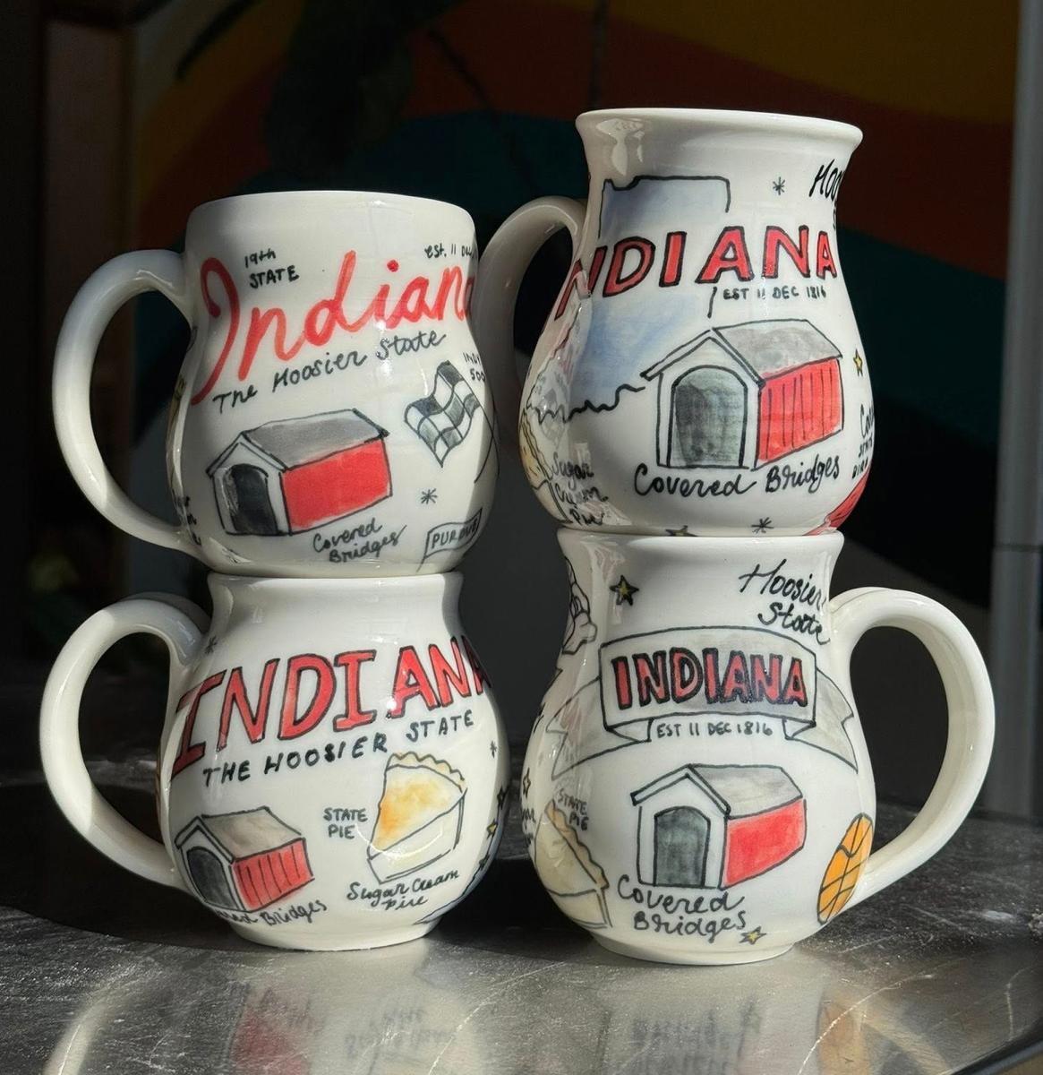 Find Fantastic Ceramics at Clay Plant in Bloomingdale!