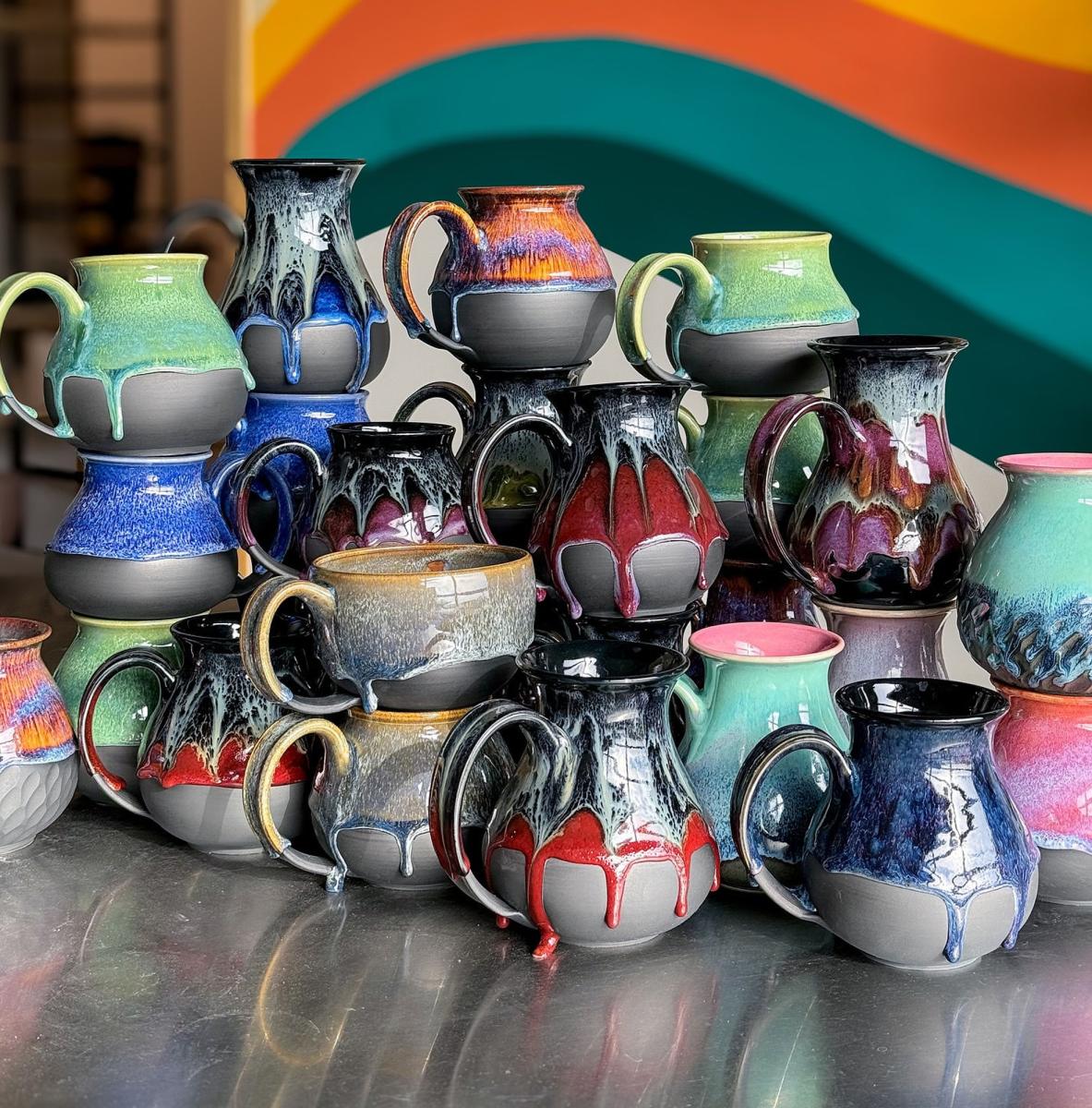 Find Fantastic Ceramics at Clay Plant in Bloomingdale!