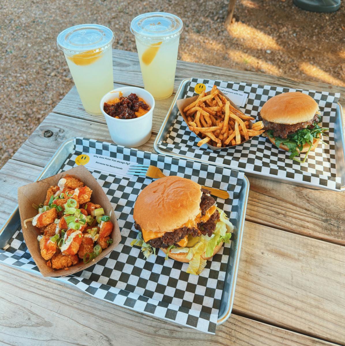 A Dad Joke-Themed Burger Joint Just Opened in Frisco