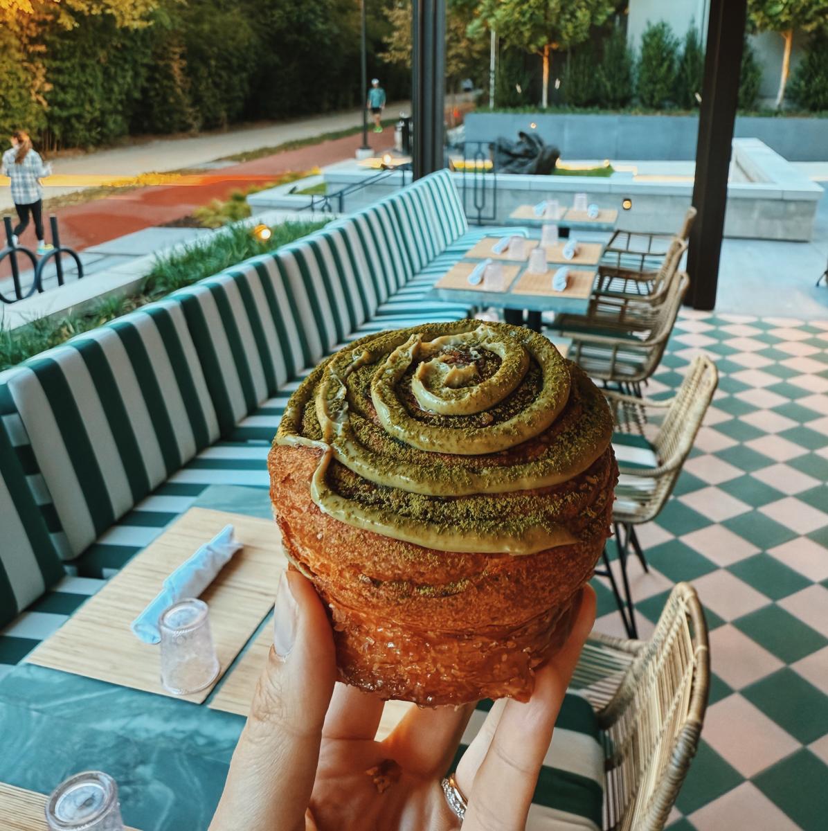 Rose Cafe, A Beautiful New All-Day Cafe Right on the Katy Trail, is Now ...