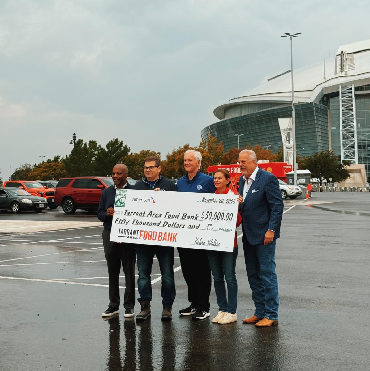 Thousands of North Texans Received Thanksgiving Meals at the 2025 Mega ...