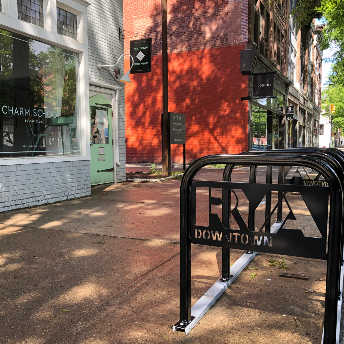 7 Places Where You Can Find New RVA Downtown Bike Racks