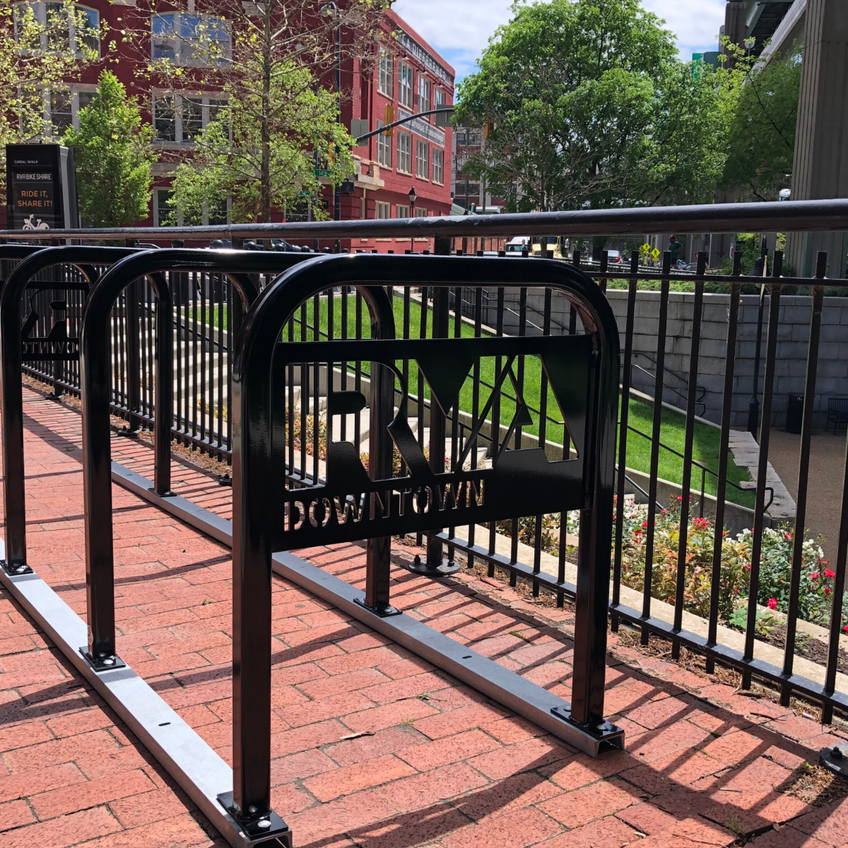 7 Places Where You Can Find New RVA Downtown Bike Racks