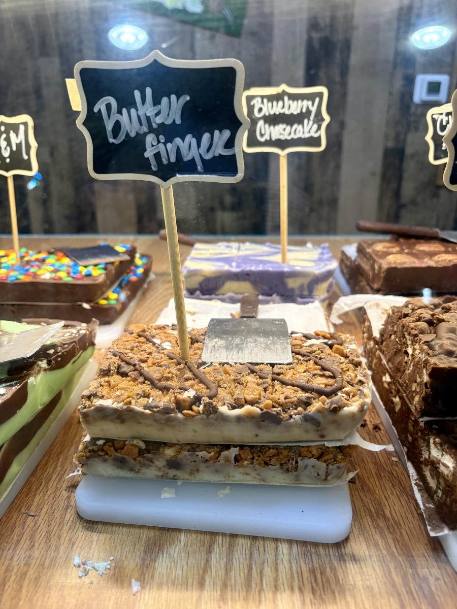 Check out the third Uranus Fudge Factory location IN Indiana!