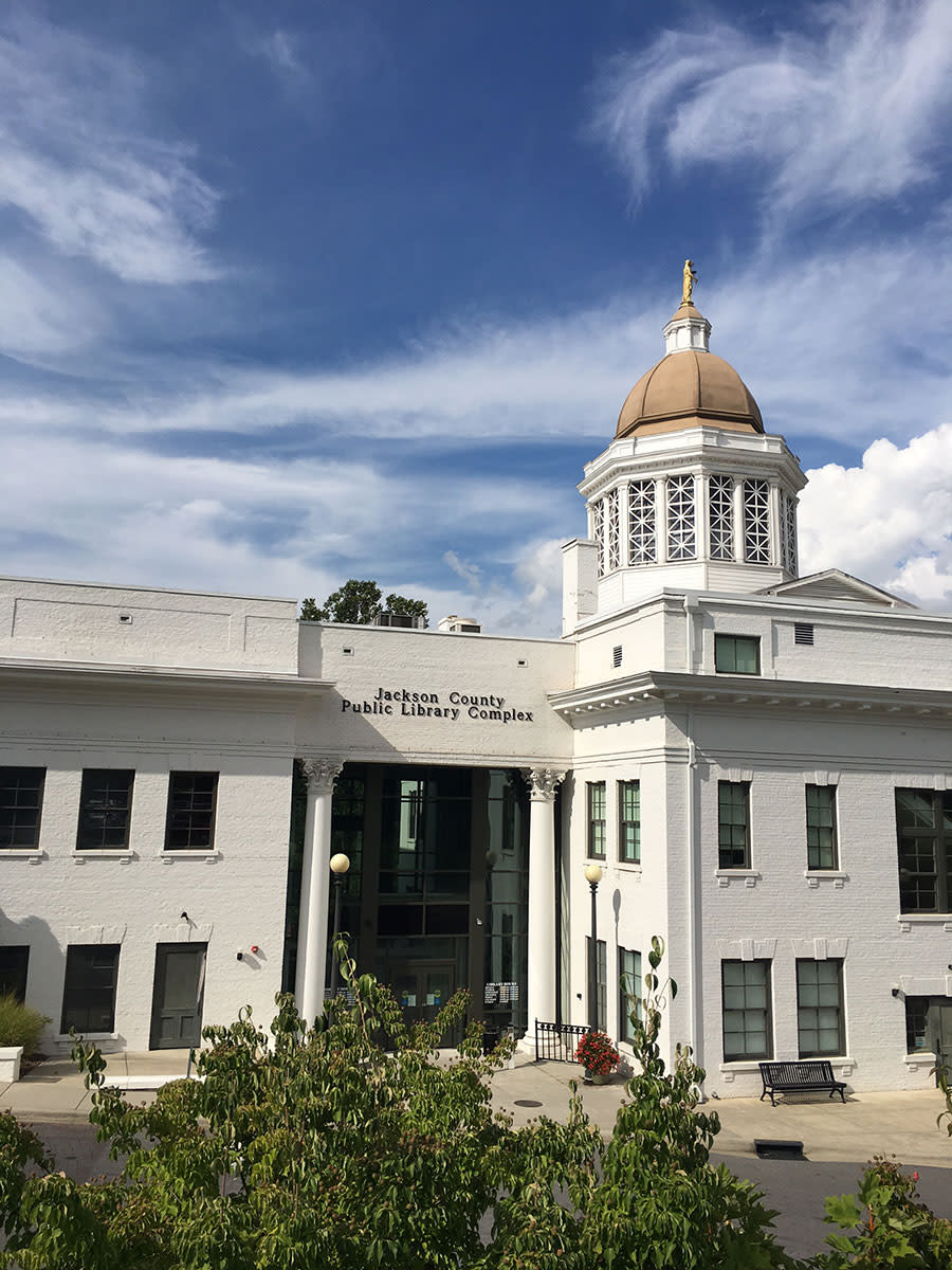 Sylva’s Destination Library