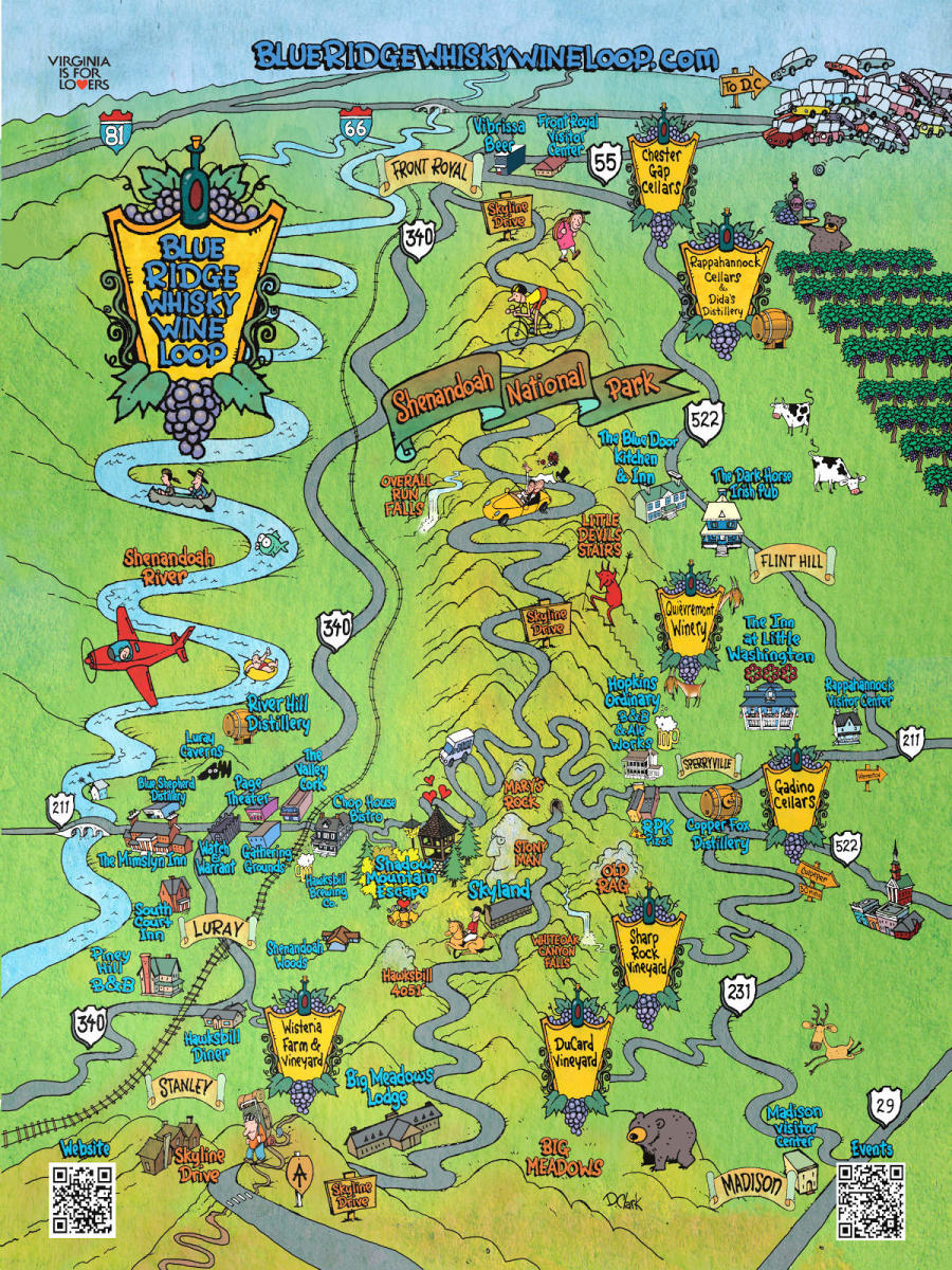 Blue Ridge Whisky Wine Loop | Vineyards, Dining & Lodging