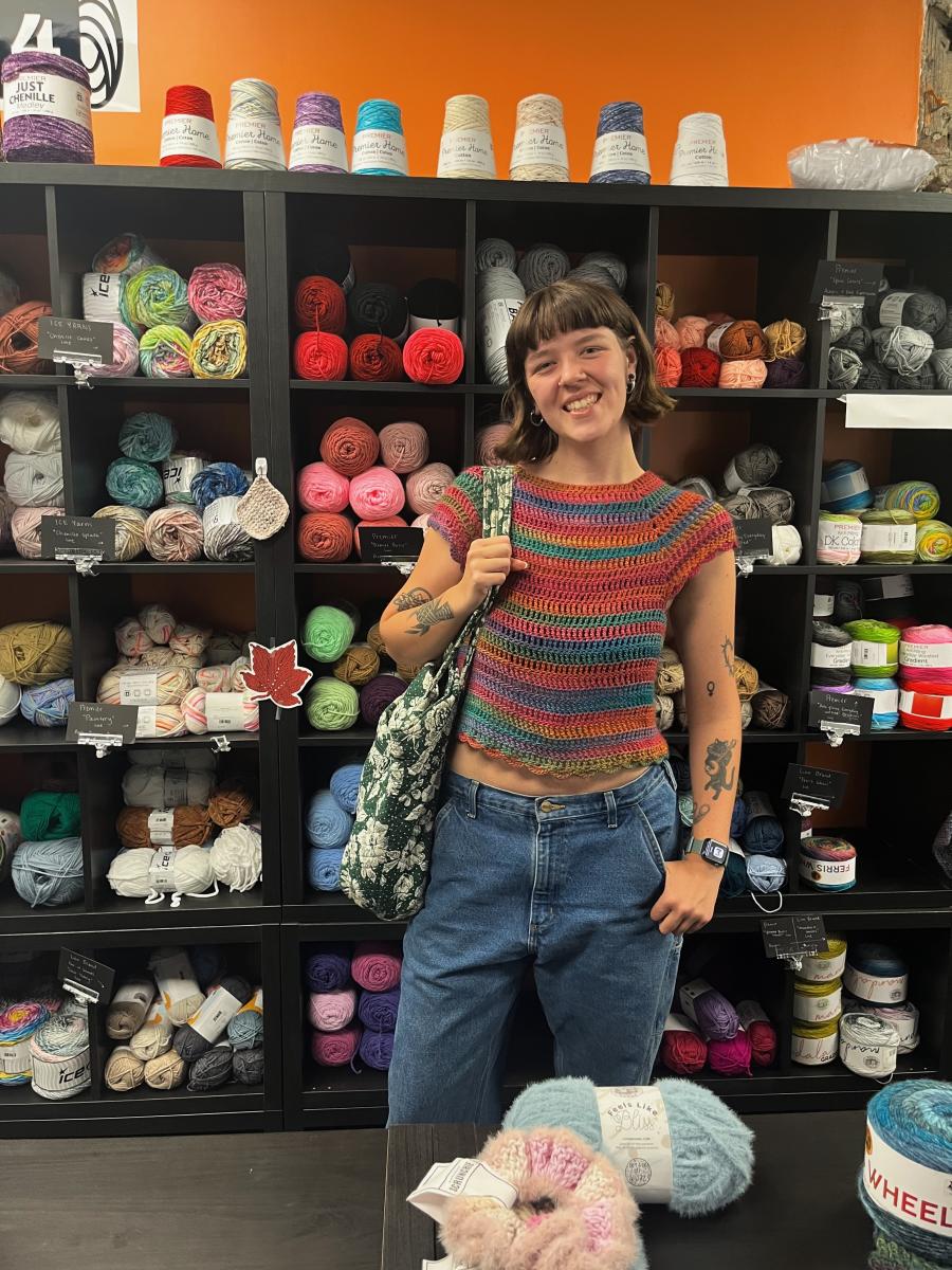 Time to Visit The Strand Yarn Shop