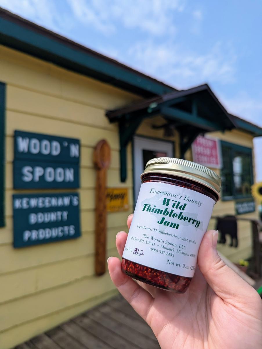 Find Thimbleberry Flavor Year-Round