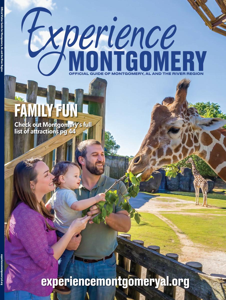 Montgomery Visitors Guide | Physical or Digital Copy