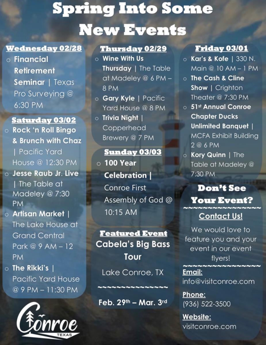 Weekly Event Flyer