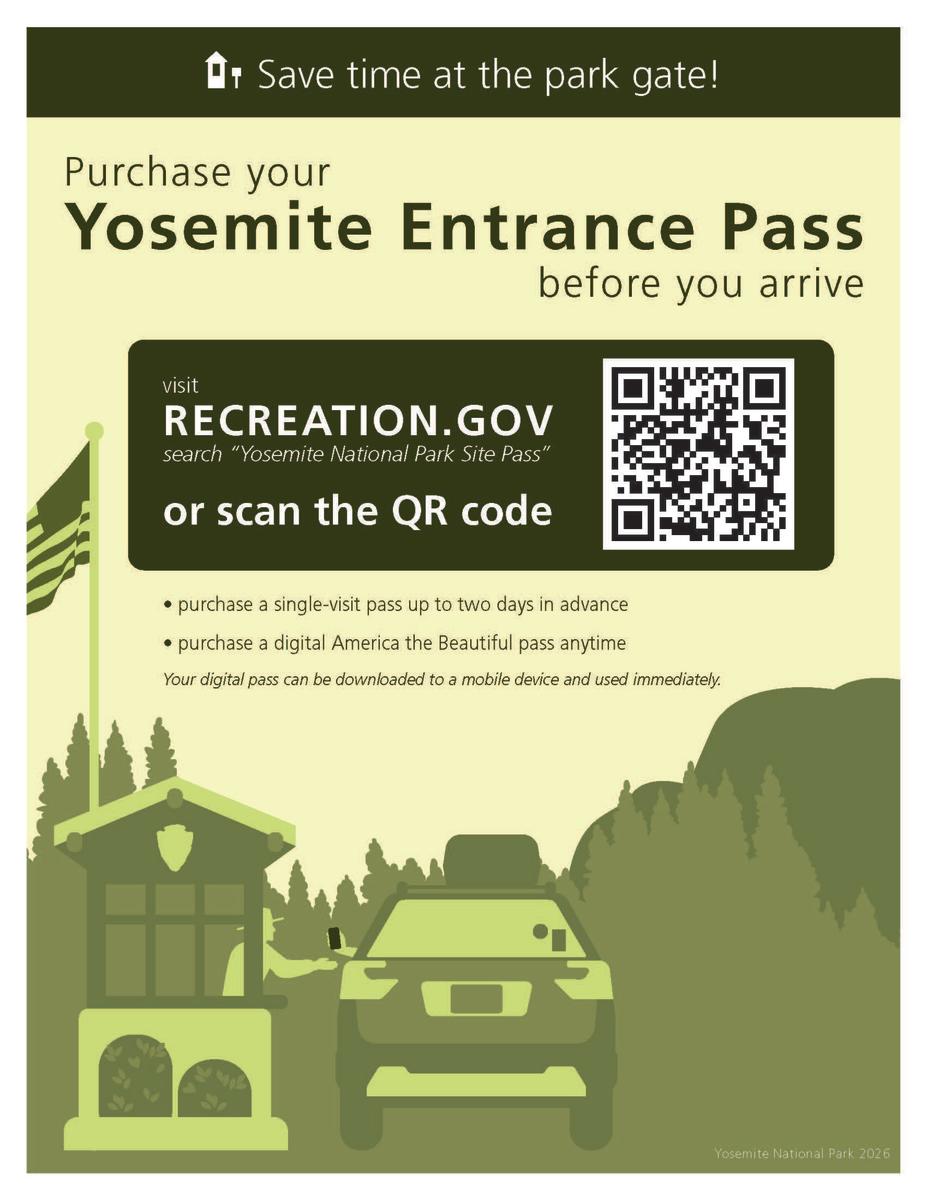 Yosemite National Park Reservation System Information