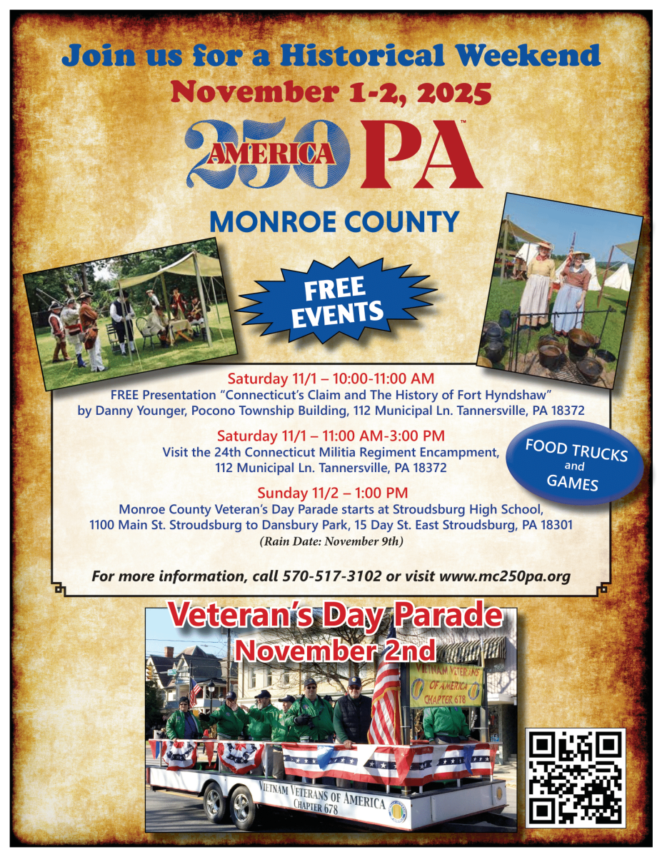 America250PA | Monroe County in the Poconos