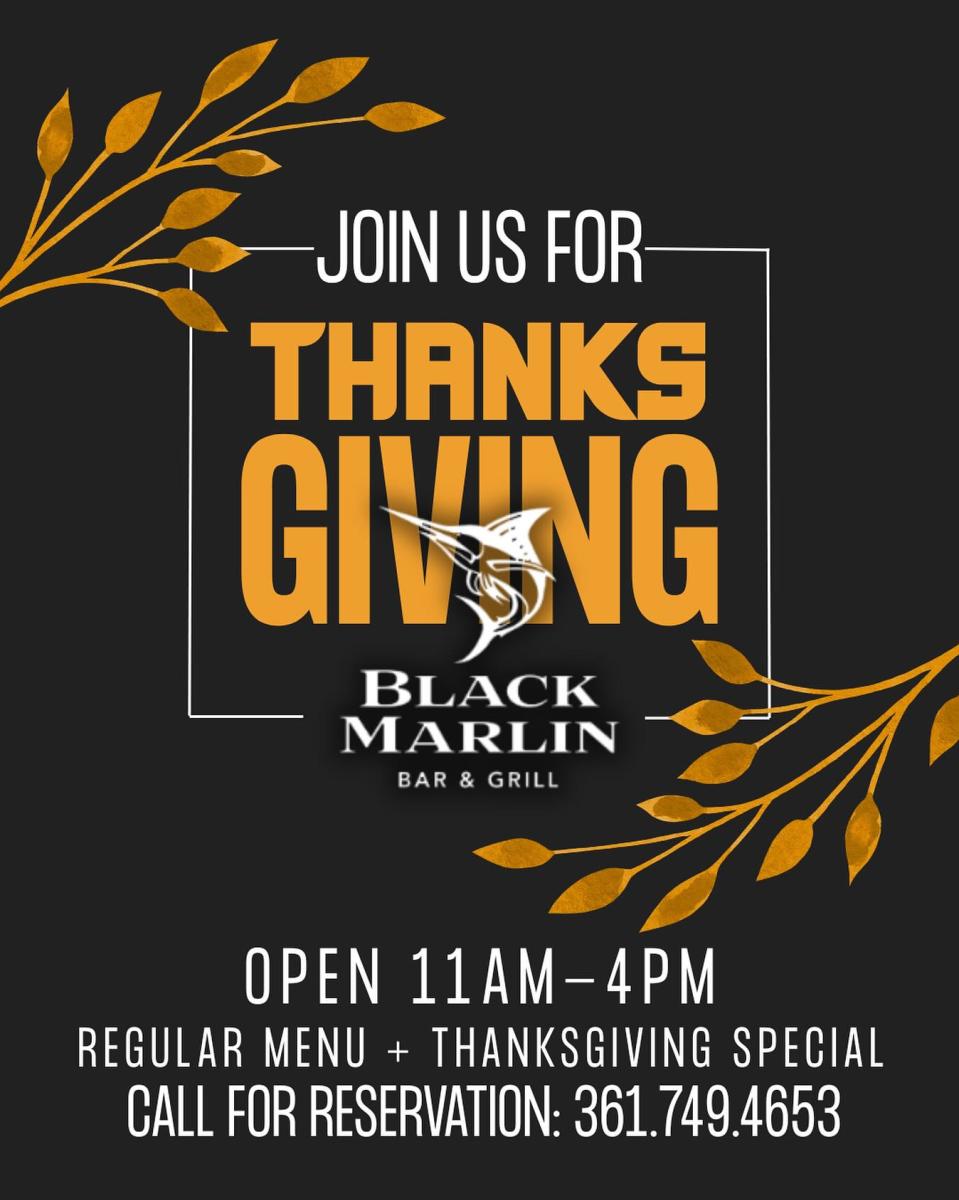 Thanksgiving in Port Aransas, TX | Restaurants & Turkey Trot Events