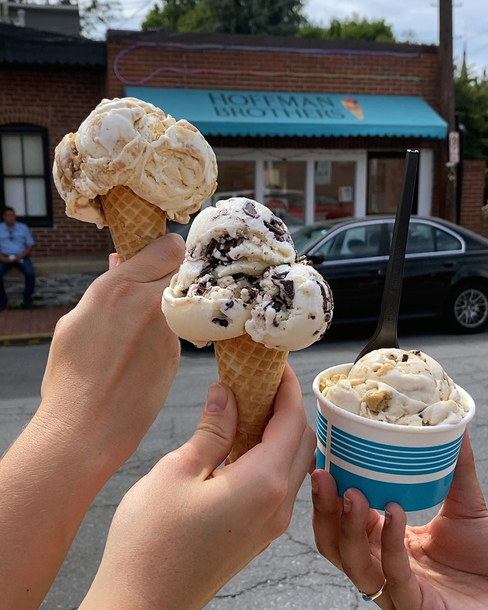 Ice Cream Shops Near Frederick, MD | Cones, Sundaes & More