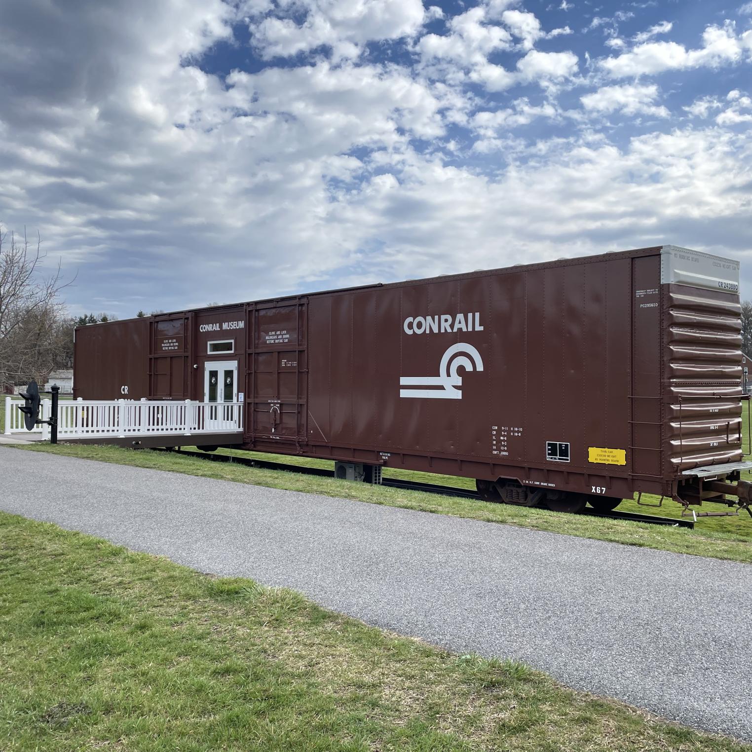 The Conrail Museum | Shippensburg, PA 17257