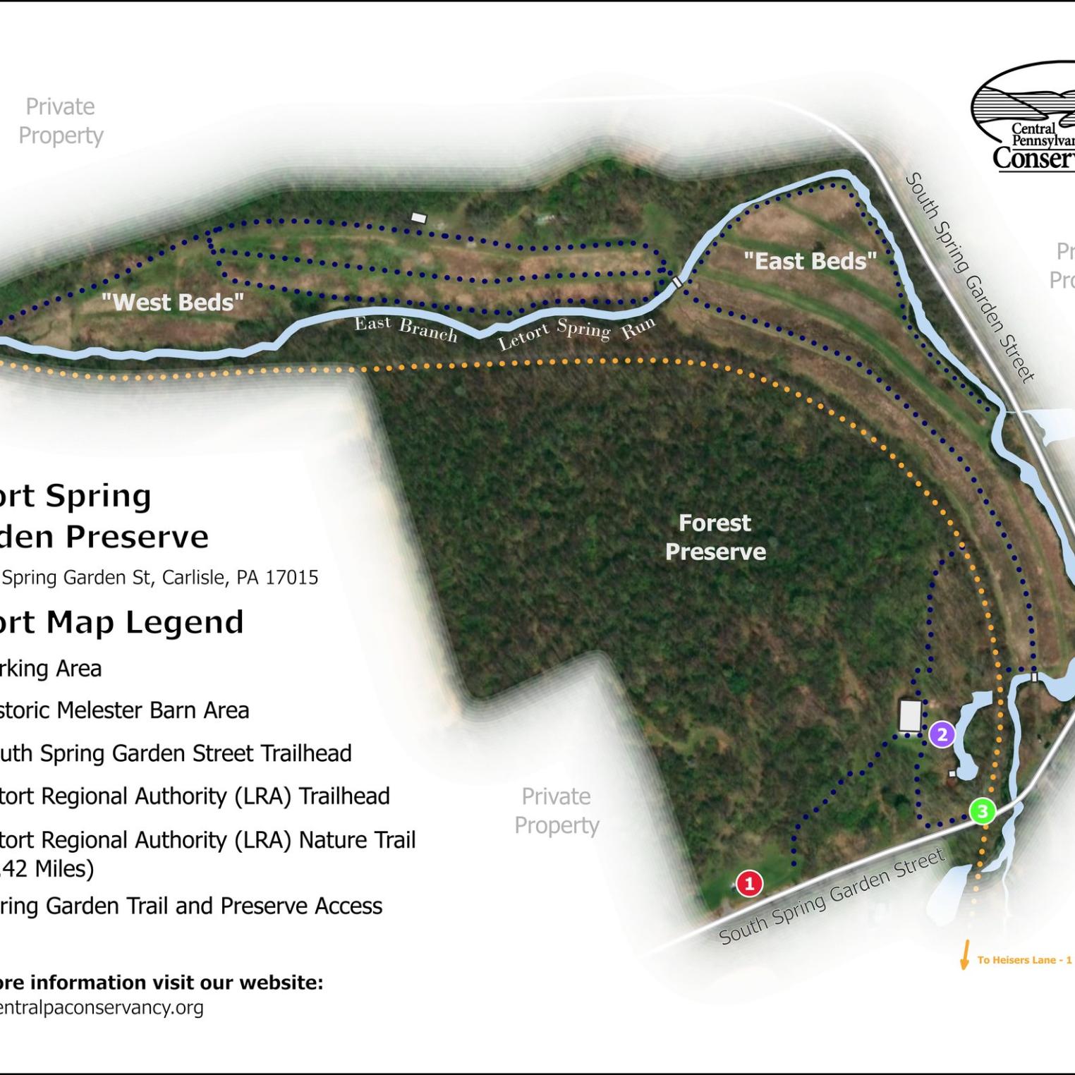 Letort Spring Garden Preserve | Carlisle, PA 17015