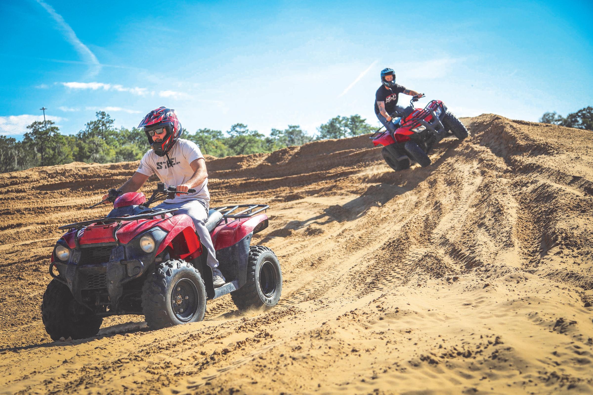 Wolfpack ATV Rentals