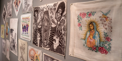 prison art envelopes