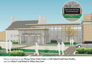 Eastman Museum breaks ground on Thomas Tischer Visitor Center and ESL ...