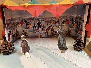 Family Craft Program: Victorian Skating Party Dioramas at Staatsburgh ...