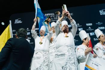ARGENTINA WINS THE AMERICAS SELECTION OF THE PASTRY WORLD CUP