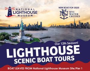 National Lighthouse Museum presents a Circumnavigation of Staten Island, NY
