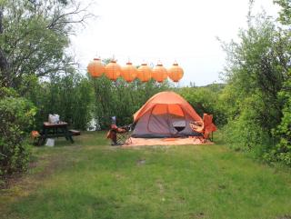 cape cod camping tent