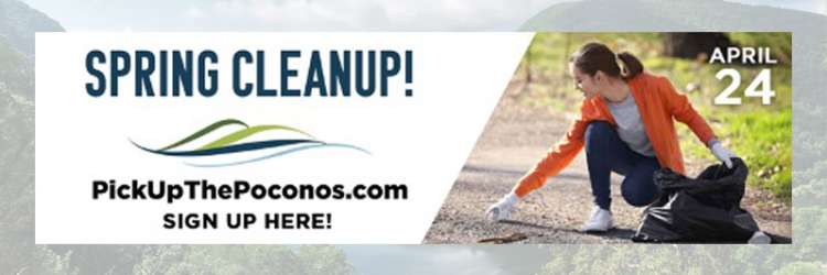 Volunteers Needed for Pick Up the Poconos Spring Cleanup