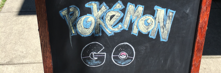 Playing Pokémon GO in the Pocono Mountains