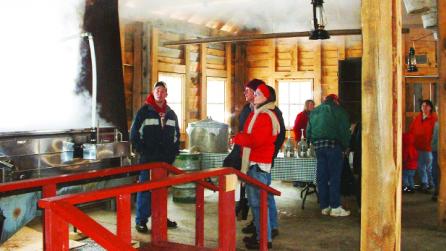 Maple Sugaring in New York | Adirondack Maple Farms