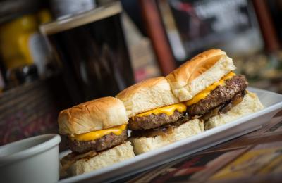 It's Back! The Cold Beers & Cheeseburgers Summer Slider Eating Contest ...