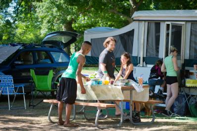 Green Lake Rustic Campground