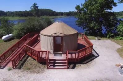 Green Lake Rustic Campground